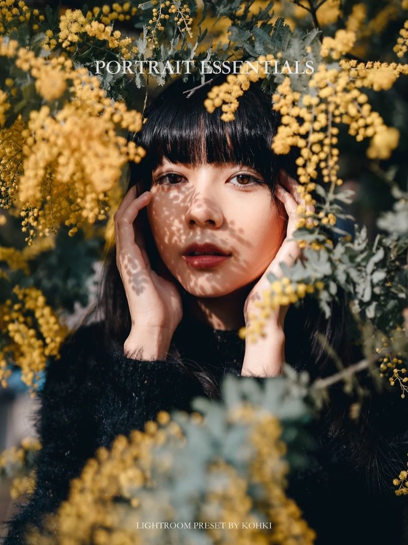 Kohki Yamaguchi - Portrait Essentials Preset Pack II, Photography, Photography Accessories ...
