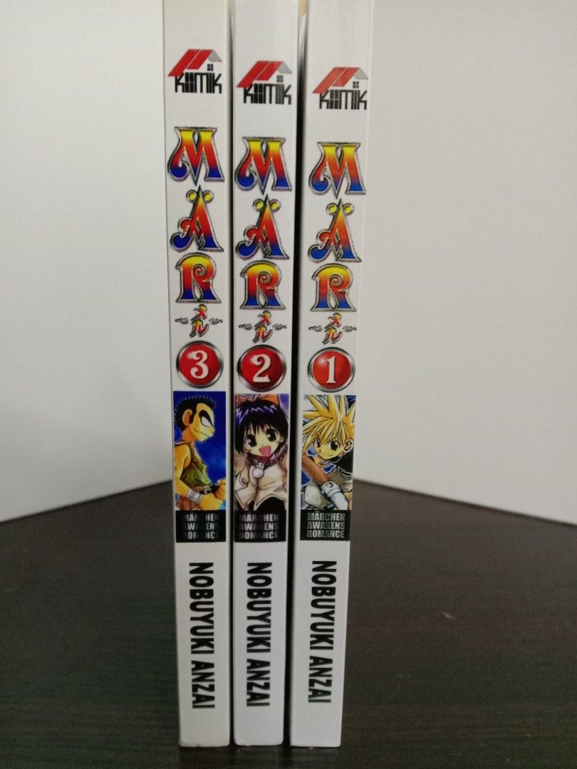 Komik Marchen Awaken Romance (MAR) Comic, Hobbies & Toys, Books ...