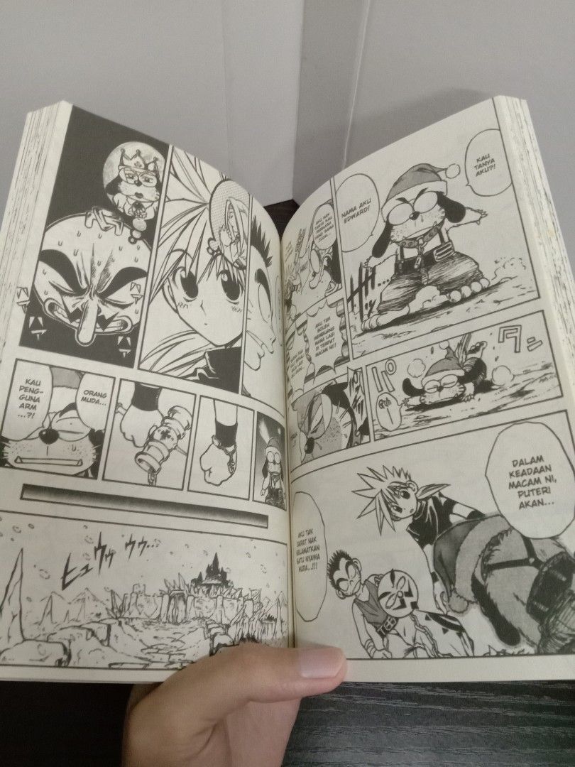 Komik Marchen Awaken Romance (MAR) Comic, Hobbies & Toys, Books ...