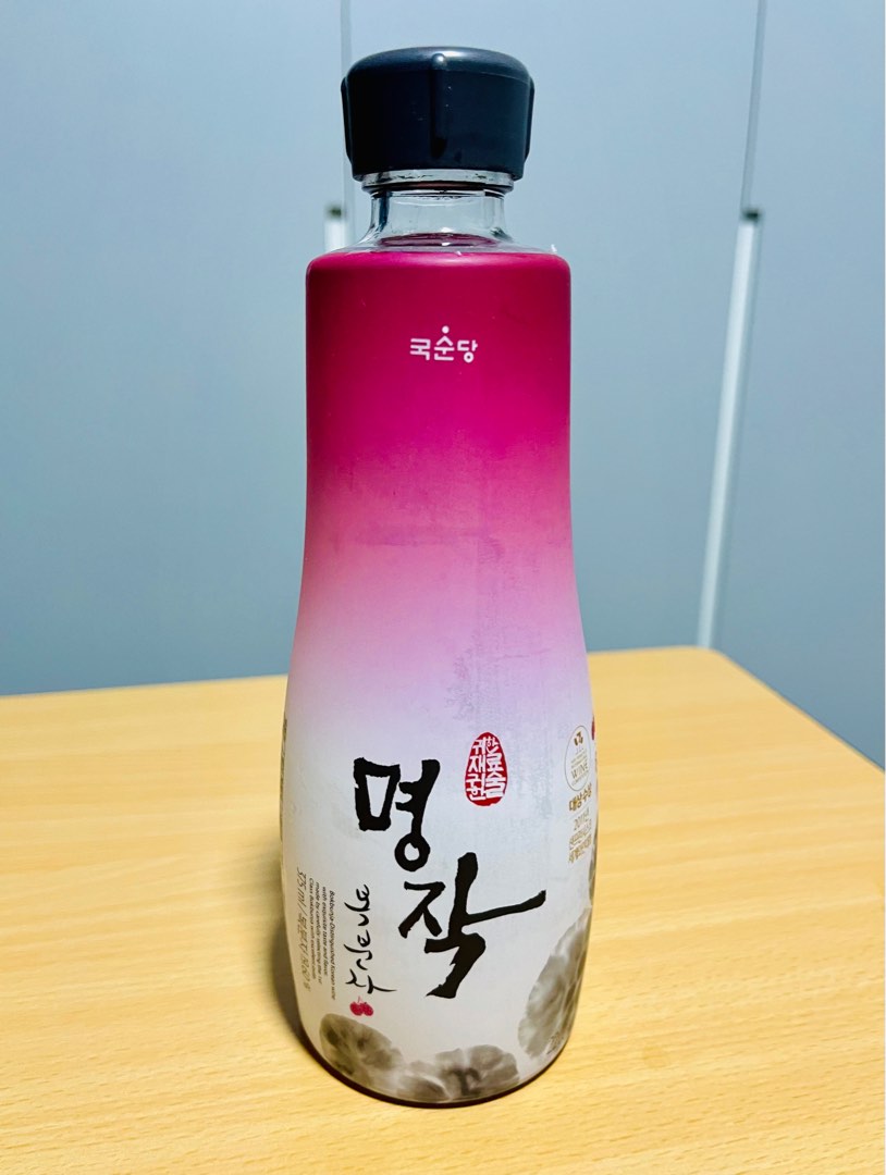 Kooksoondang Bokbunja Raspberry Wine, Food & Drinks, Alcoholic ...