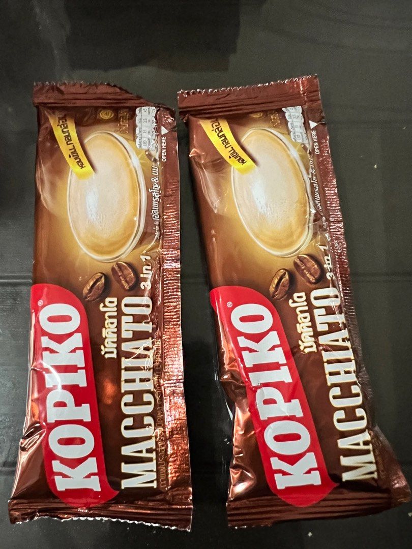 Kopiko Machiato from Thailand, Food & Drinks, Beverages on Carousell