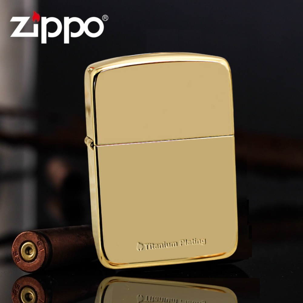 Korean 1941 Gold Titanium Metal ZBT-1-20B. Zippo Lighter, Hobbies ...