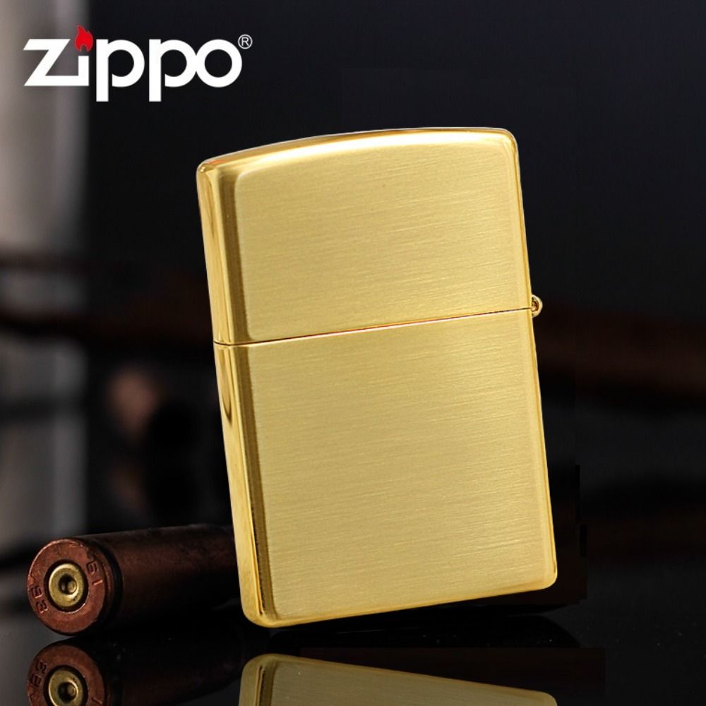 Korean Golden Square Grid ZBT-1-13B Zippo Lighter, Hobbies & Toys ...