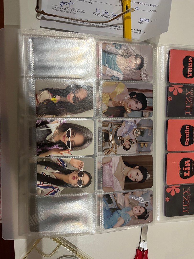 K-pop photocard girl group gg pc itzy blackpink new jeans, Hobbies ...