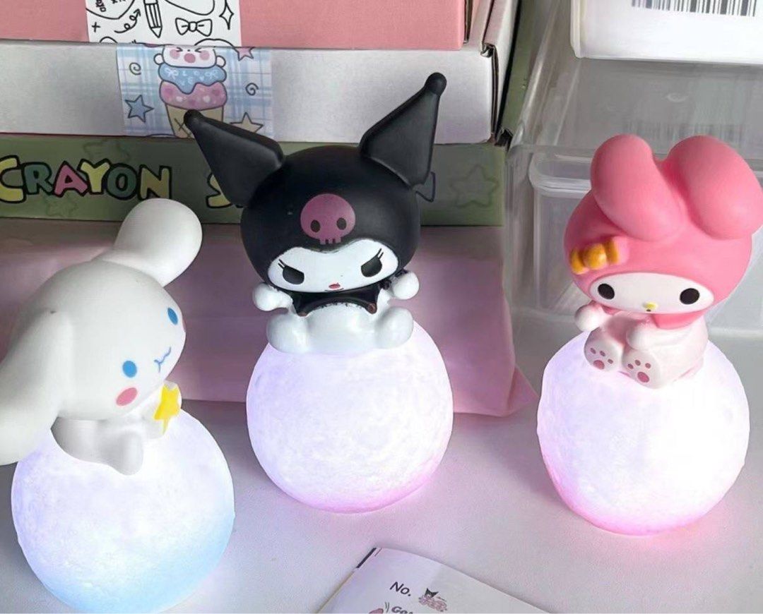 Kuromi light, Furniture & Home Living, Lighting & Fans, Lighting on ...