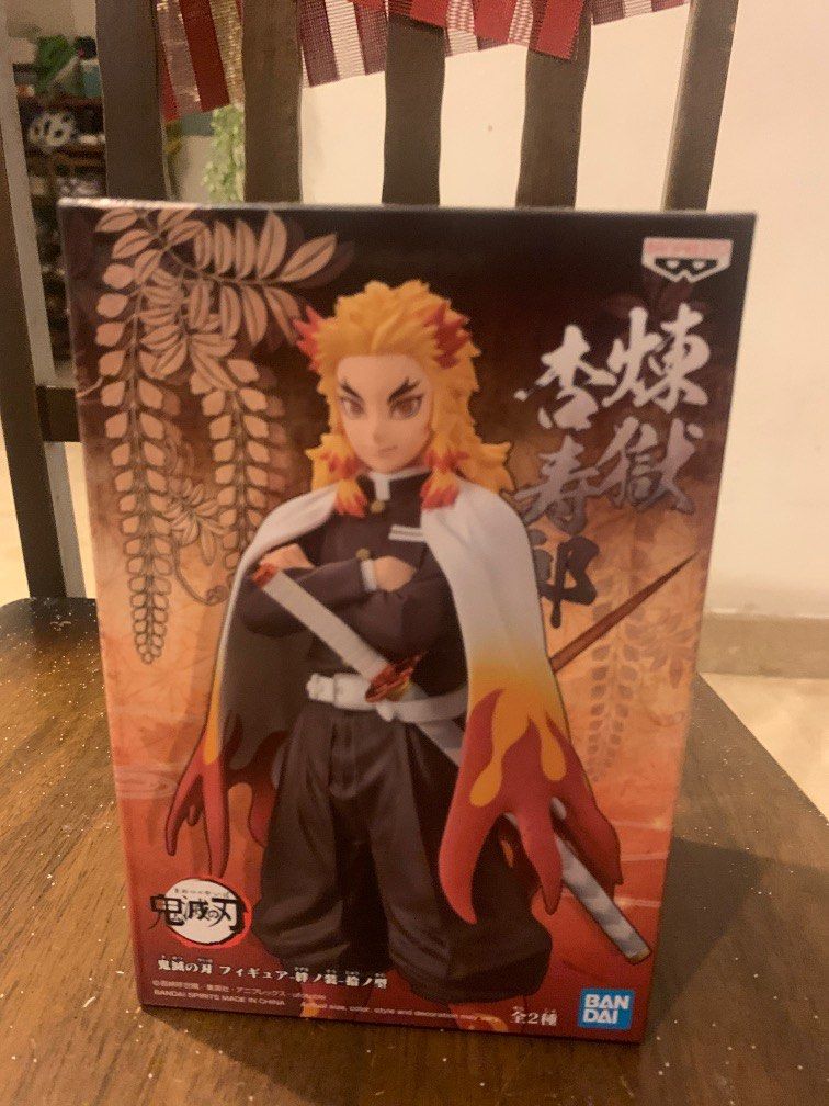 Kyojuro rengoku figure / Demon slayer, Hobbies & Toys, Toys & Games on ...