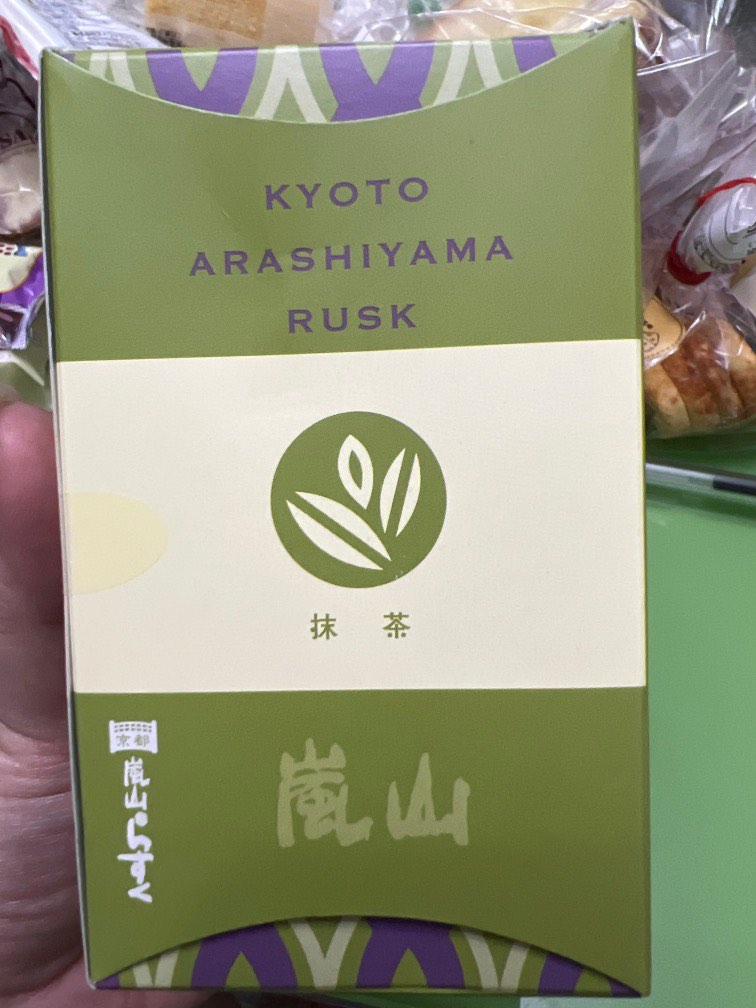 Kyoto Arashiyama Rusk (Japan), Food & Drinks, Packaged & Instant Food ...