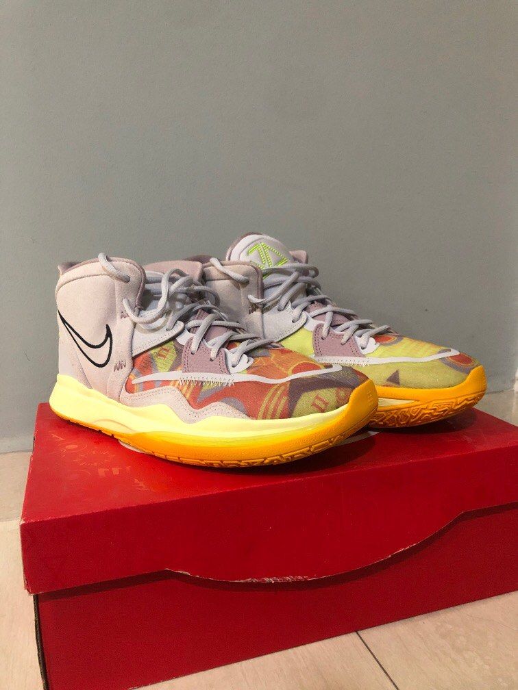 Kyries Infinity EP Basketball Shoes, Men's Fashion, Footwear, Sneakers ...