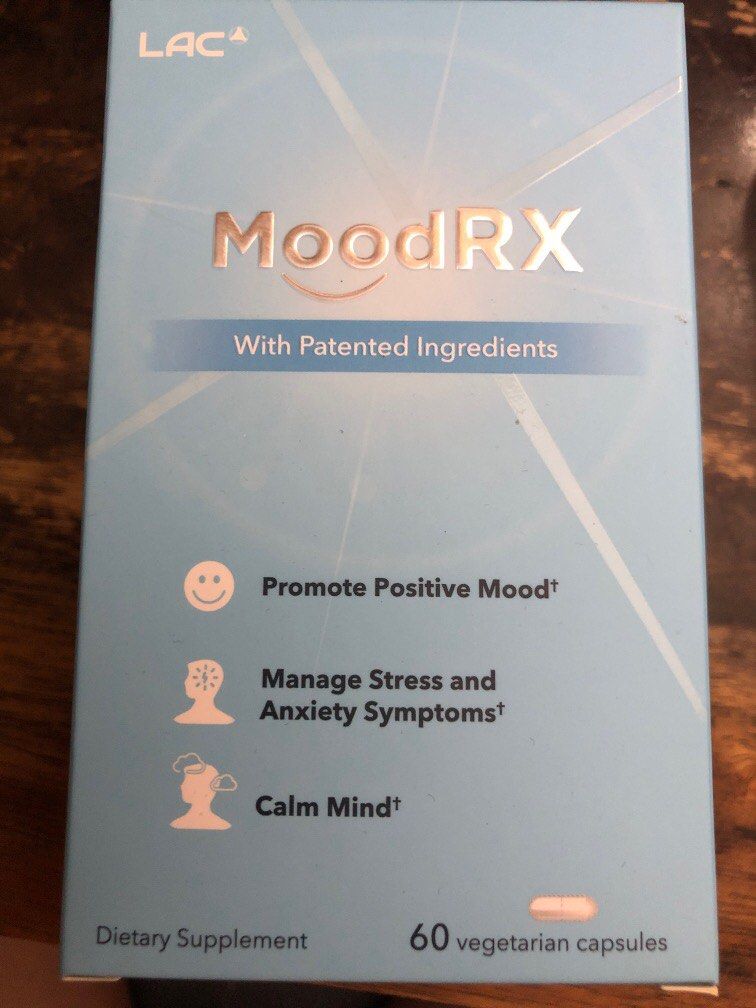 LAC MOODRX, Health & Nutrition, Health Supplements, Vitamins ...