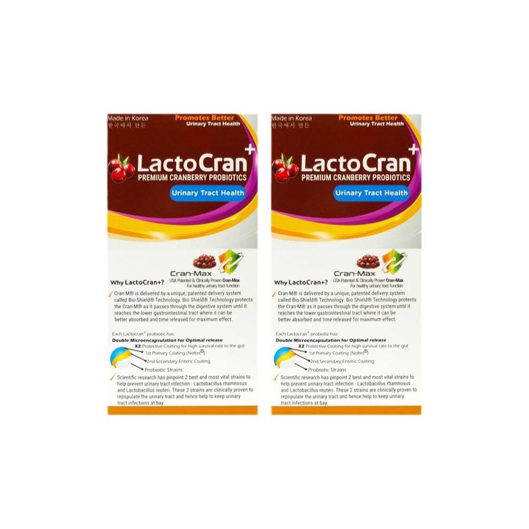 Lactocran+, Health & Nutrition, Health Supplements, Vitamins ...