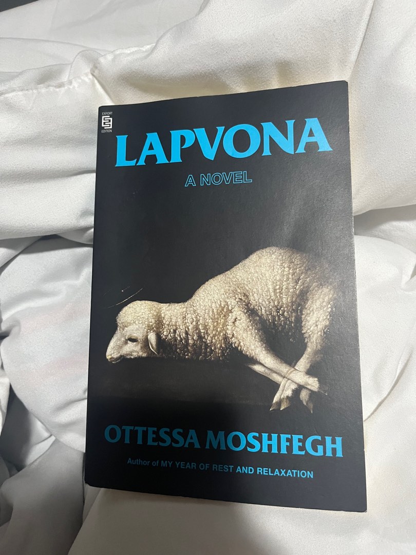 Lapvona by Otessa Moshfegh, Hobbies & Toys, Books & Magazines, Fiction ...