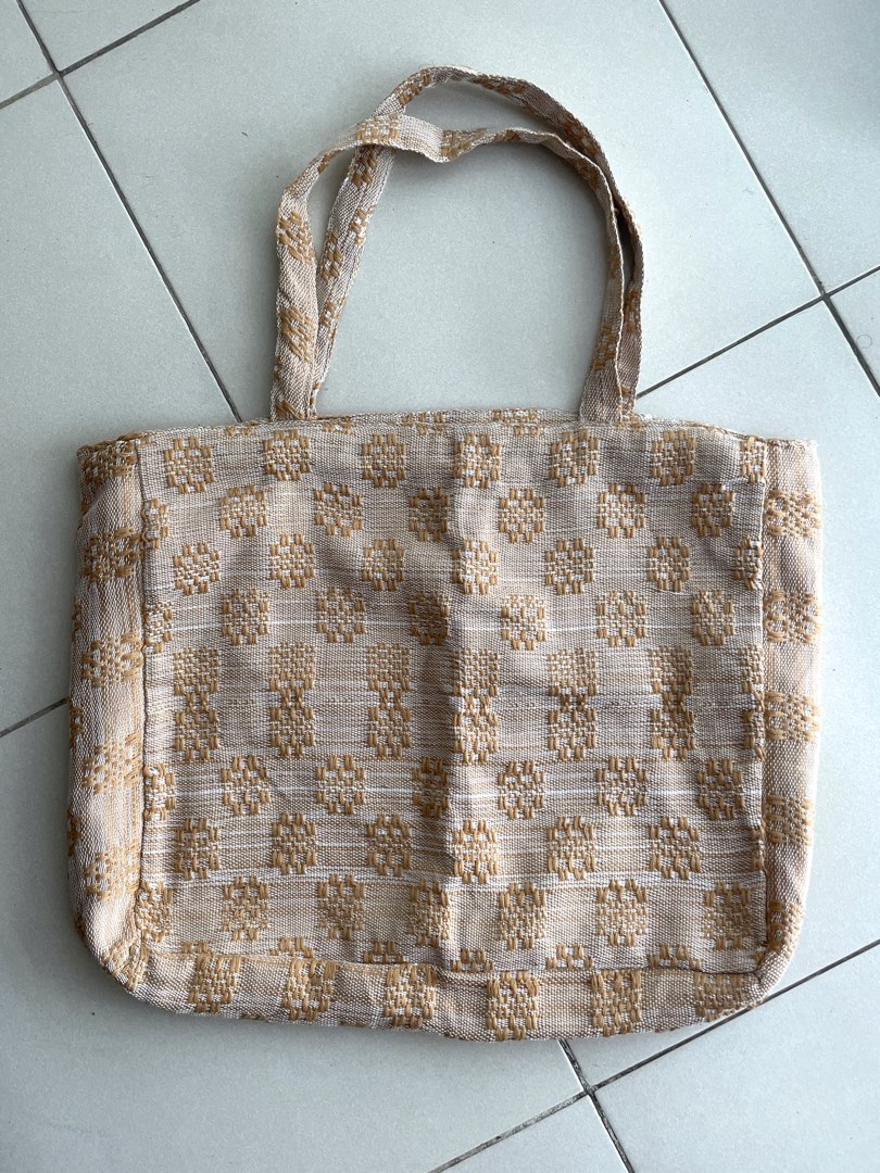 Large Inabel Tote Bag, Women's Fashion, Bags & Wallets, Tote Bags on ...