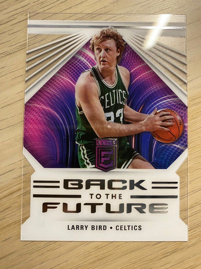 Larry Bird Back to the Future Acetate Nba Cards, Hobbies & Toys, Toys ...