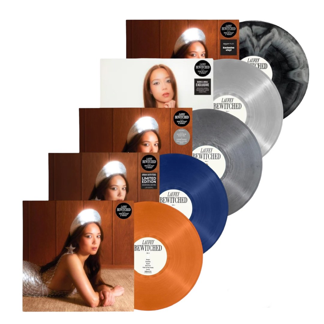 [IN STOCK] Laufey - Bewitched Vinyl LP Record, Hobbies & Toys, Music ...
