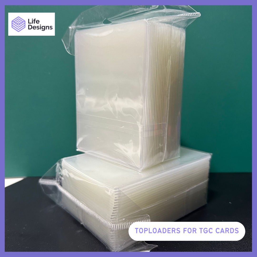 [LD] Toploaders for TGC cards, Hobbies & Toys, Toys & Games on Carousell
