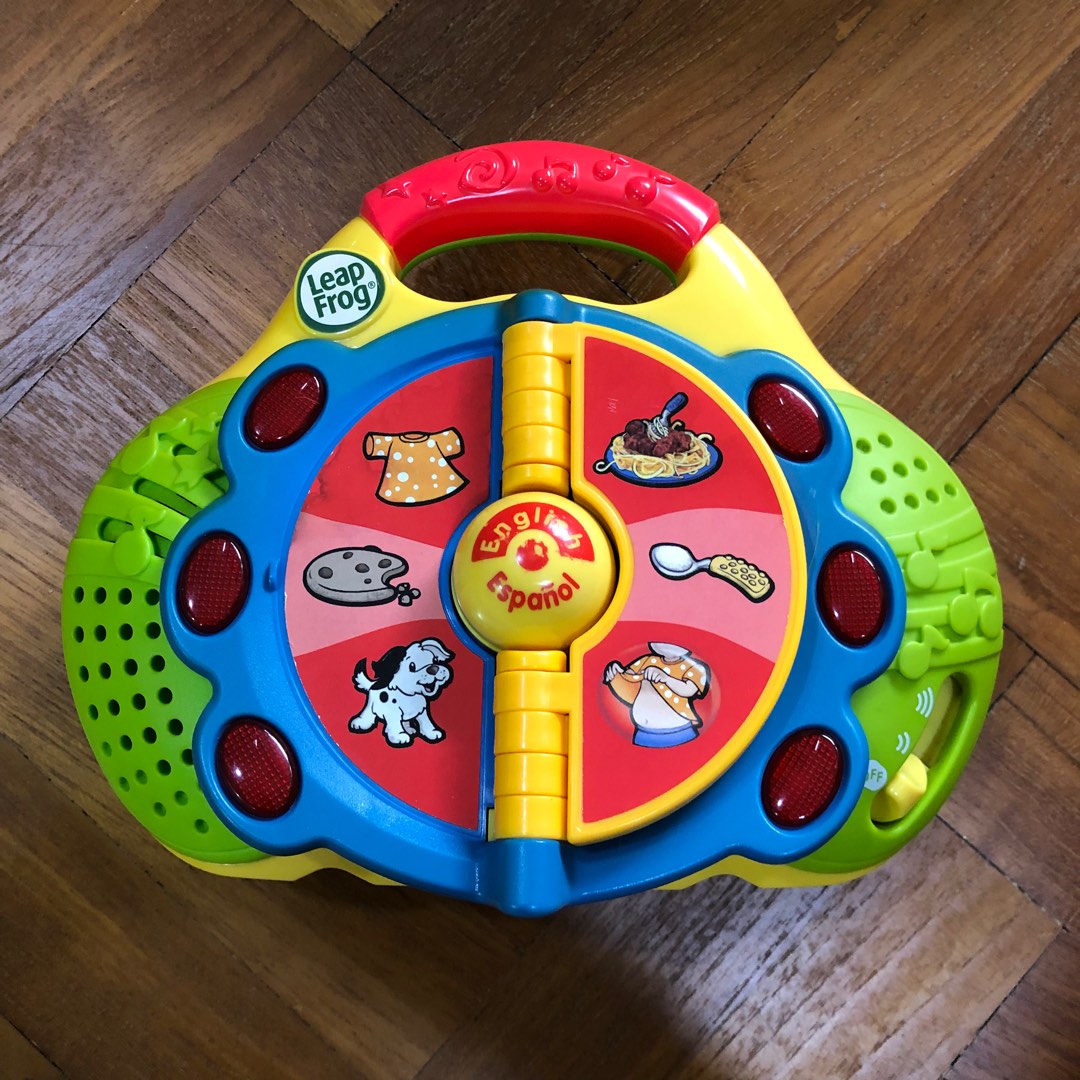 Leap Frog Learn and Groove Radio, Babies & Kids, Infant Playtime on ...