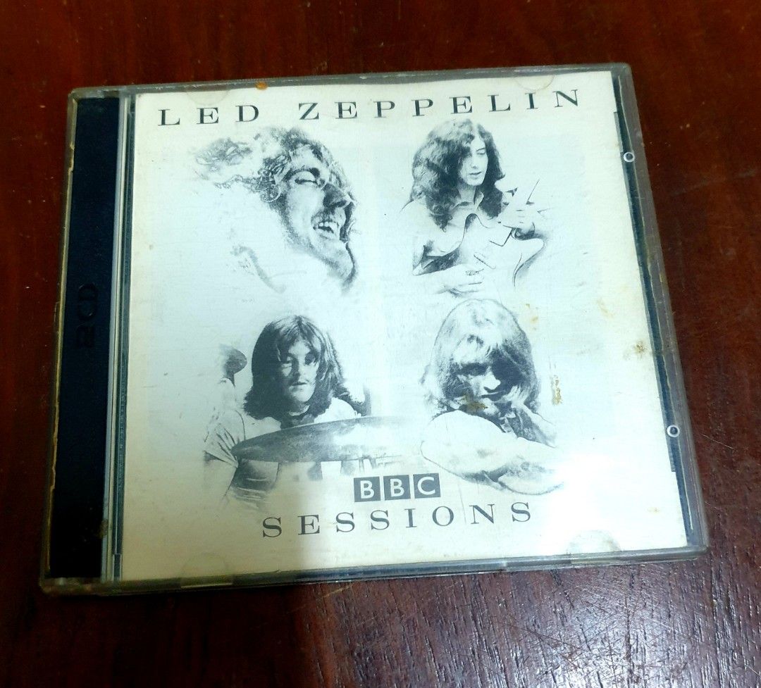 Led Zeppelin - BBC sessions, Hobbies & Toys, Music & Media, CDs & DVDs ...