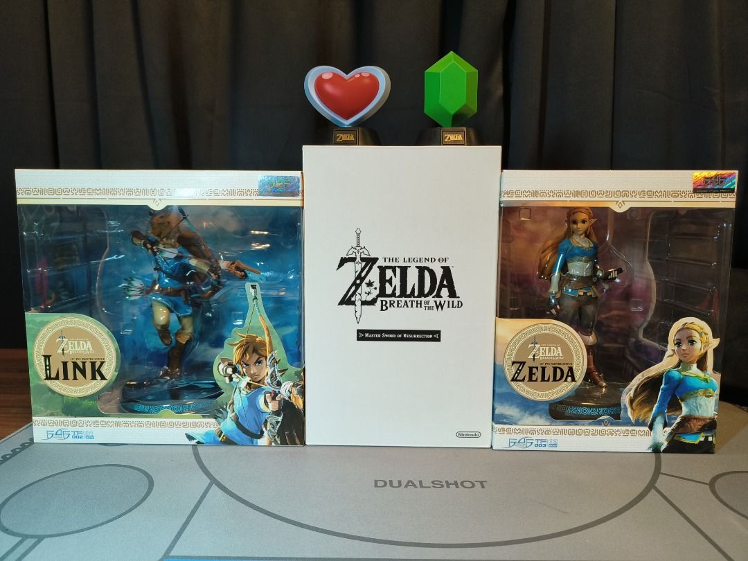 Legend Of Zelda Breath of the Wild F4F First 4 Figures Statue Bundle on ...