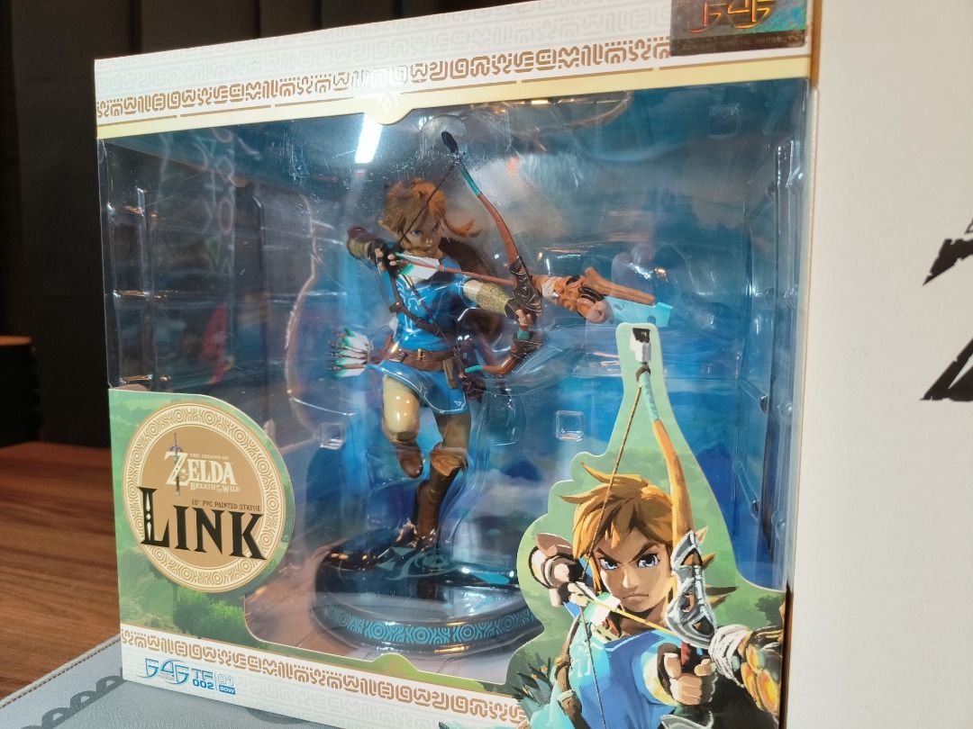 Legend Of Zelda Breath of the Wild F4F First 4 Figures Statue Bundle on ...