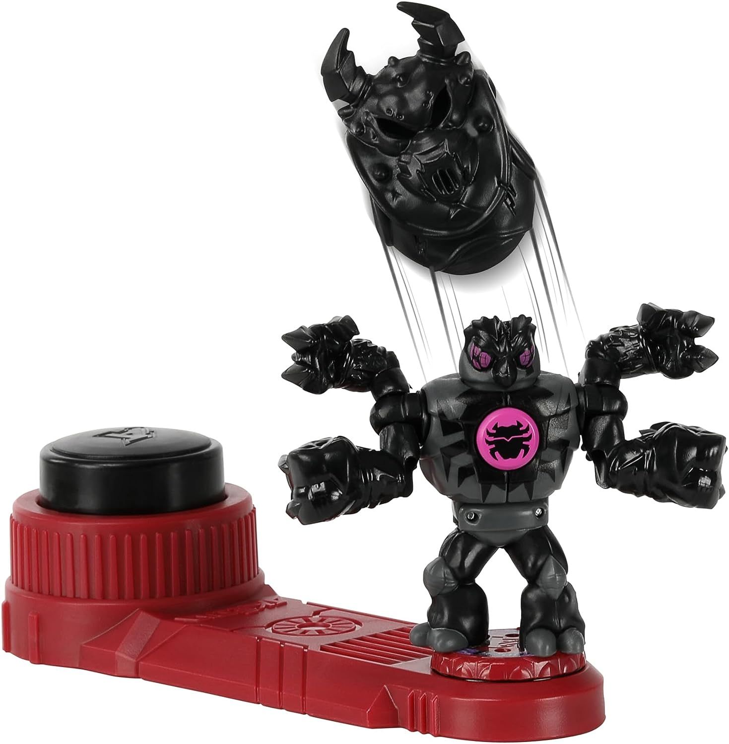 Legends of Akedo Beast Strike Battling Giant Shadow Roach. Mini Battling Warriors. Armor ...
