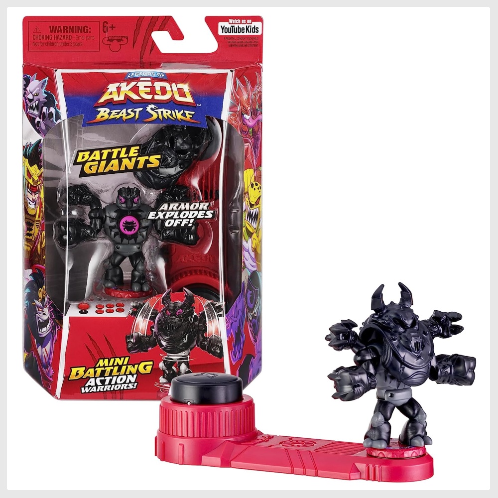 Legends of Akedo Beast Strike Battling Giant Shadow Roach. Mini ...