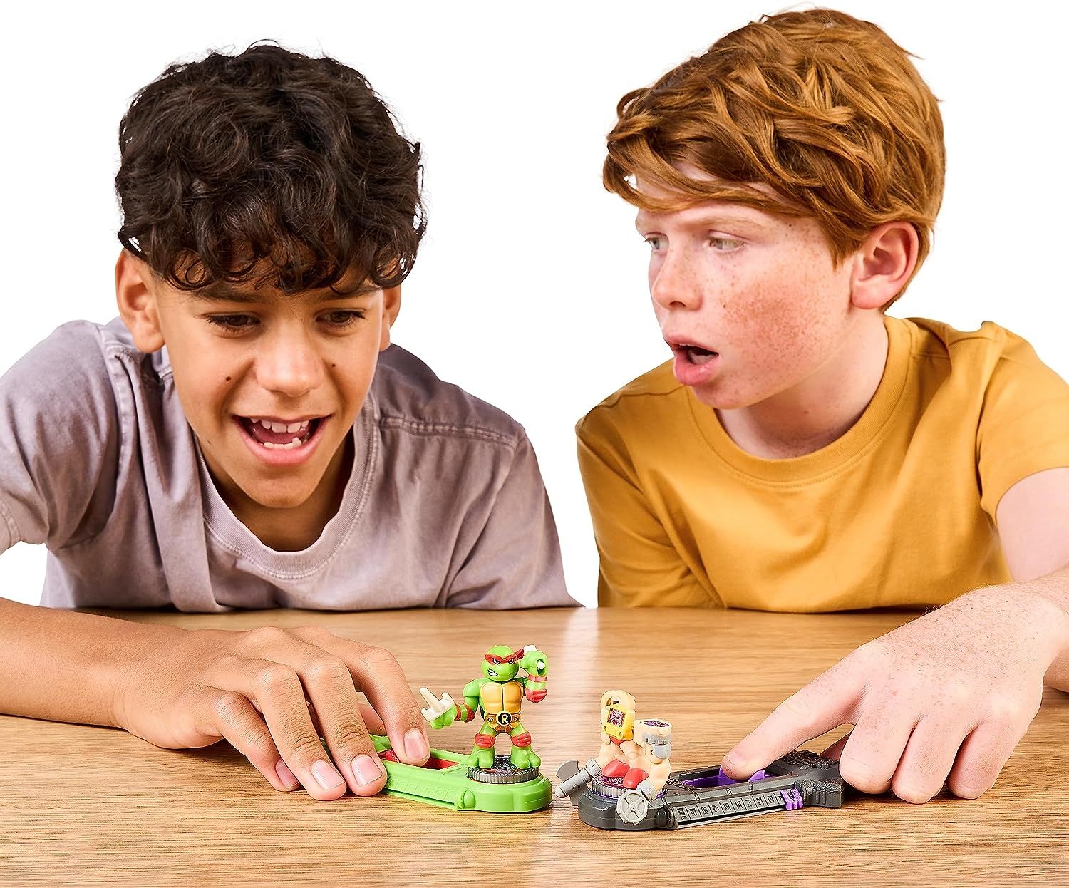 Legends Of Akedo Teenage Mutant Ninja Turtles, Mini Battling Warriors ...