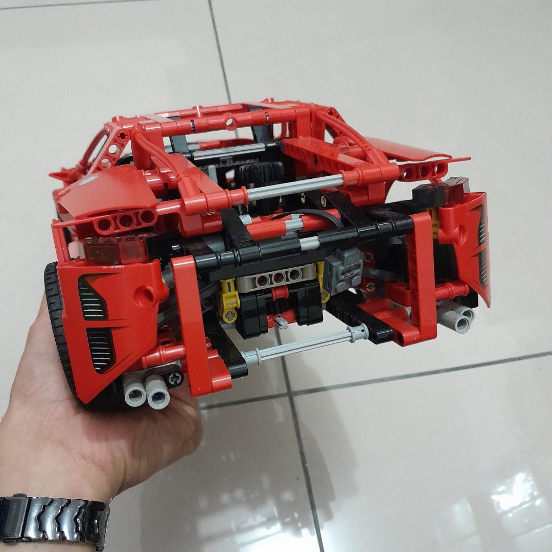 LEGO 8070 Supercar, Hobbies & Toys, Toys & Games on Carousell