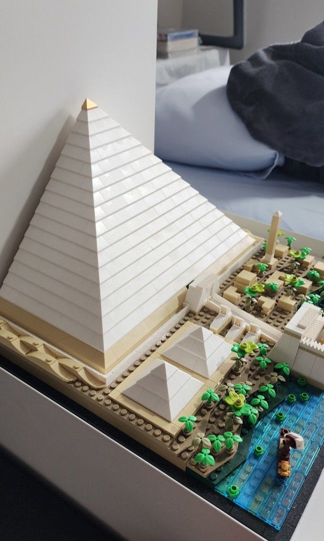 Lego Architecture Pyramids of Giza 21058, Hobbies & Toys, Toys & Games ...
