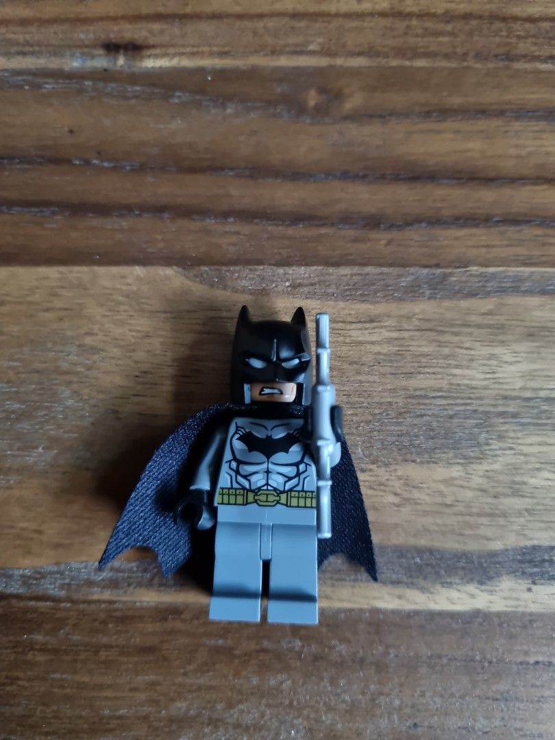 Lego Batman minifigure with Batarang, Hobbies & Toys, Toys & Games on ...