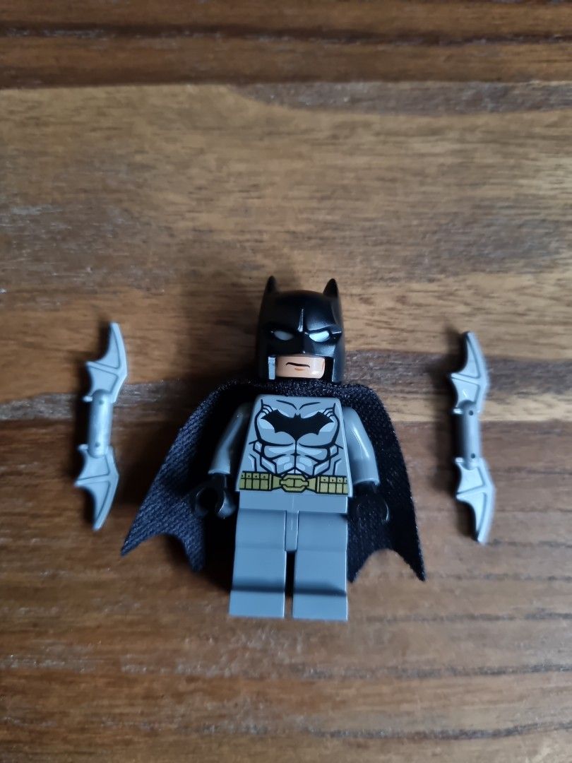 Lego Batman minifigure with Batarang, Hobbies & Toys, Toys & Games on ...