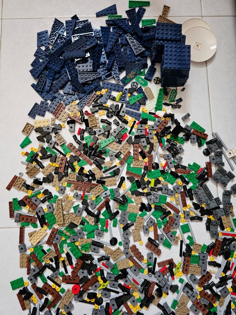 Lego Builder / Lego Disassemble and Build services, Hobbies & Toys ...