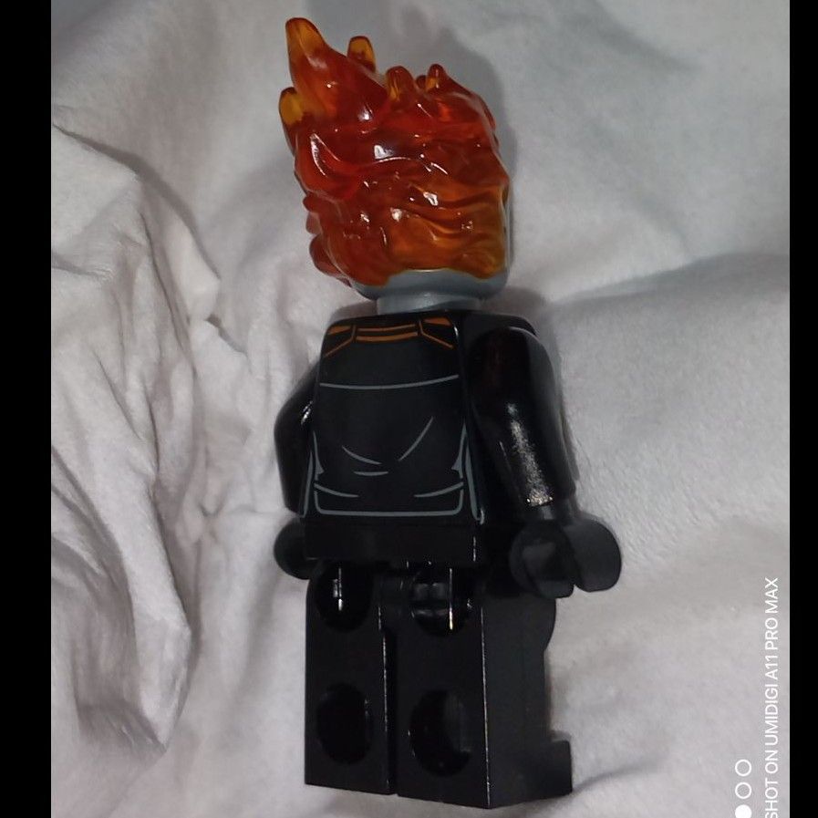 Lego Ghost Rider, Hobbies & Toys, Toys & Games on Carousell