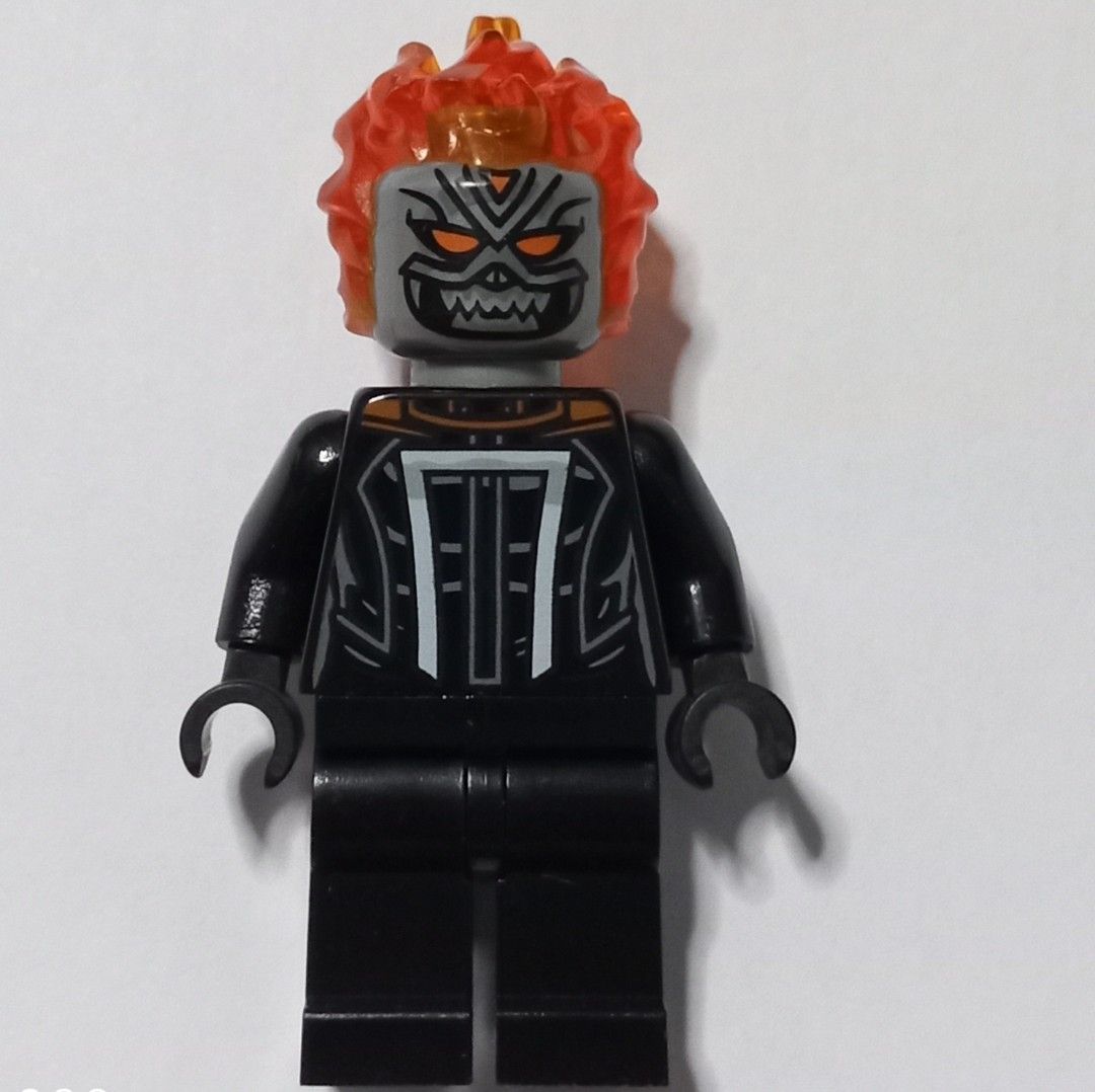 Lego Ghost Rider, Hobbies & Toys, Toys & Games on Carousell