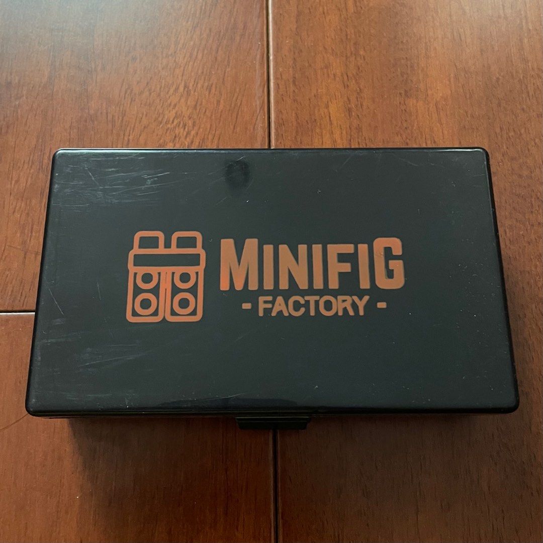 LEGO Minifigfactory Godspeed custom minifig on Carousell