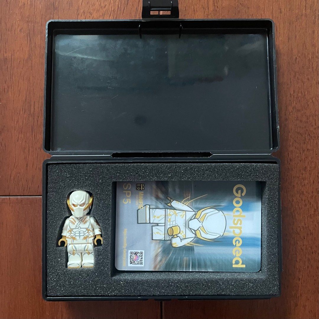 LEGO Minifigfactory Godspeed custom minifig on Carousell