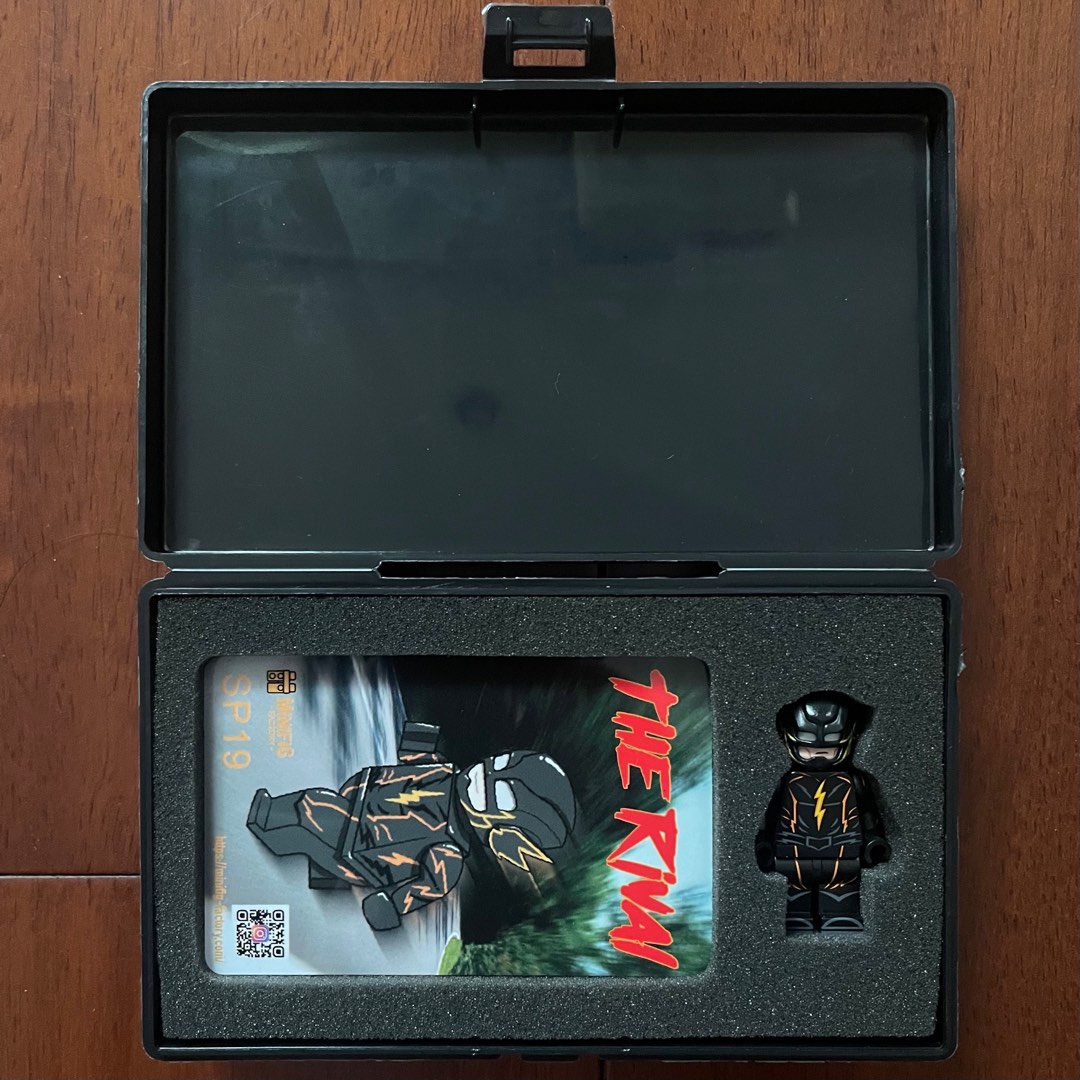 LEGO Minifigfactory The Rival custom minifig, Hobbies & Toys, Toys ...