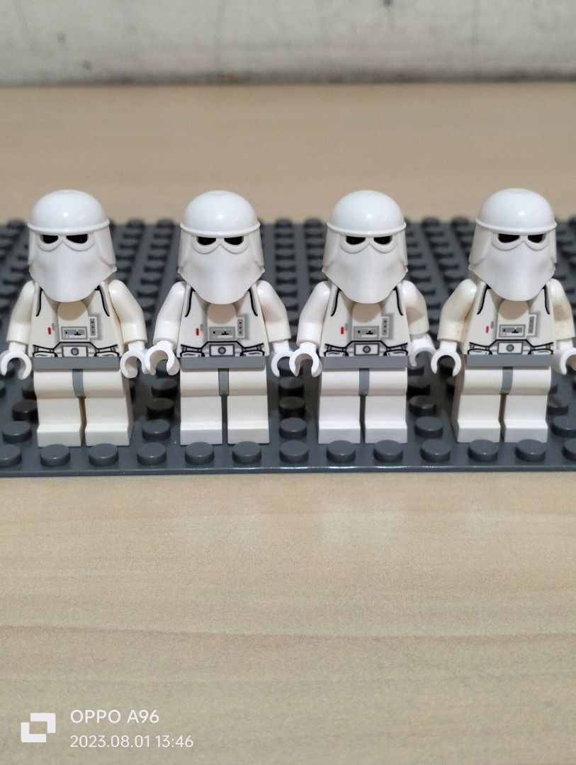 Lego Snowtrooper SW0115, Hobbies & Toys, Toys & Games on Carousell