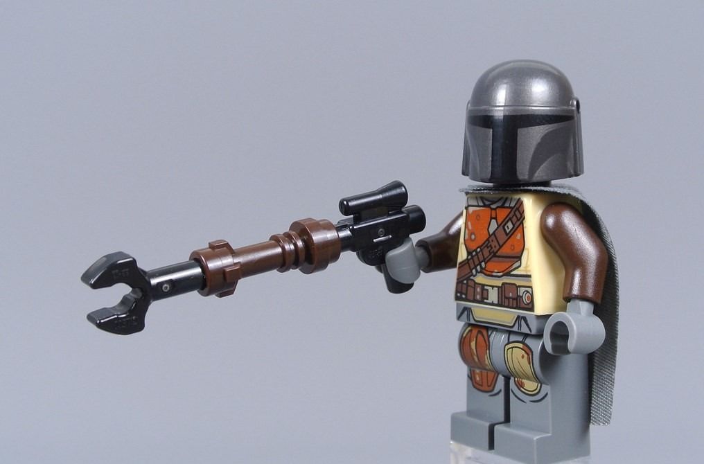 LEGO Star Wars 75292 75254 The Mandalorian Minifigure Din Djarin ...