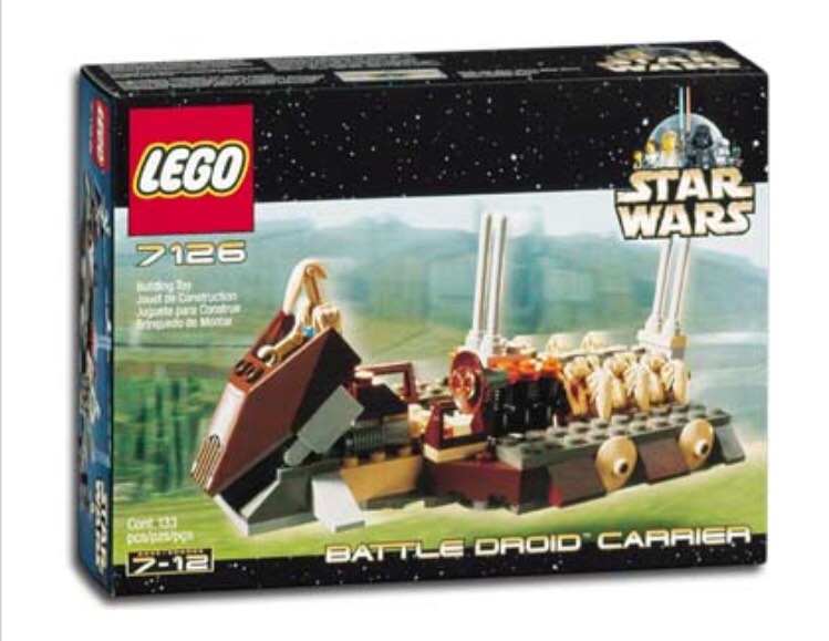 LEGO Star Wars: Battle Droid Carrier 7126, Hobbies & Toys, Toys & Games ...