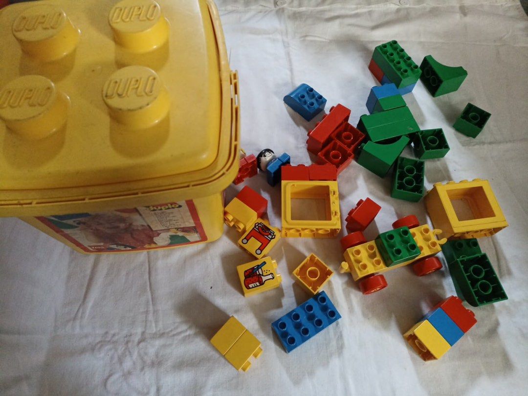 Lego Duplo Vintage Toy Hobbies Toys Toys Games On Carousell