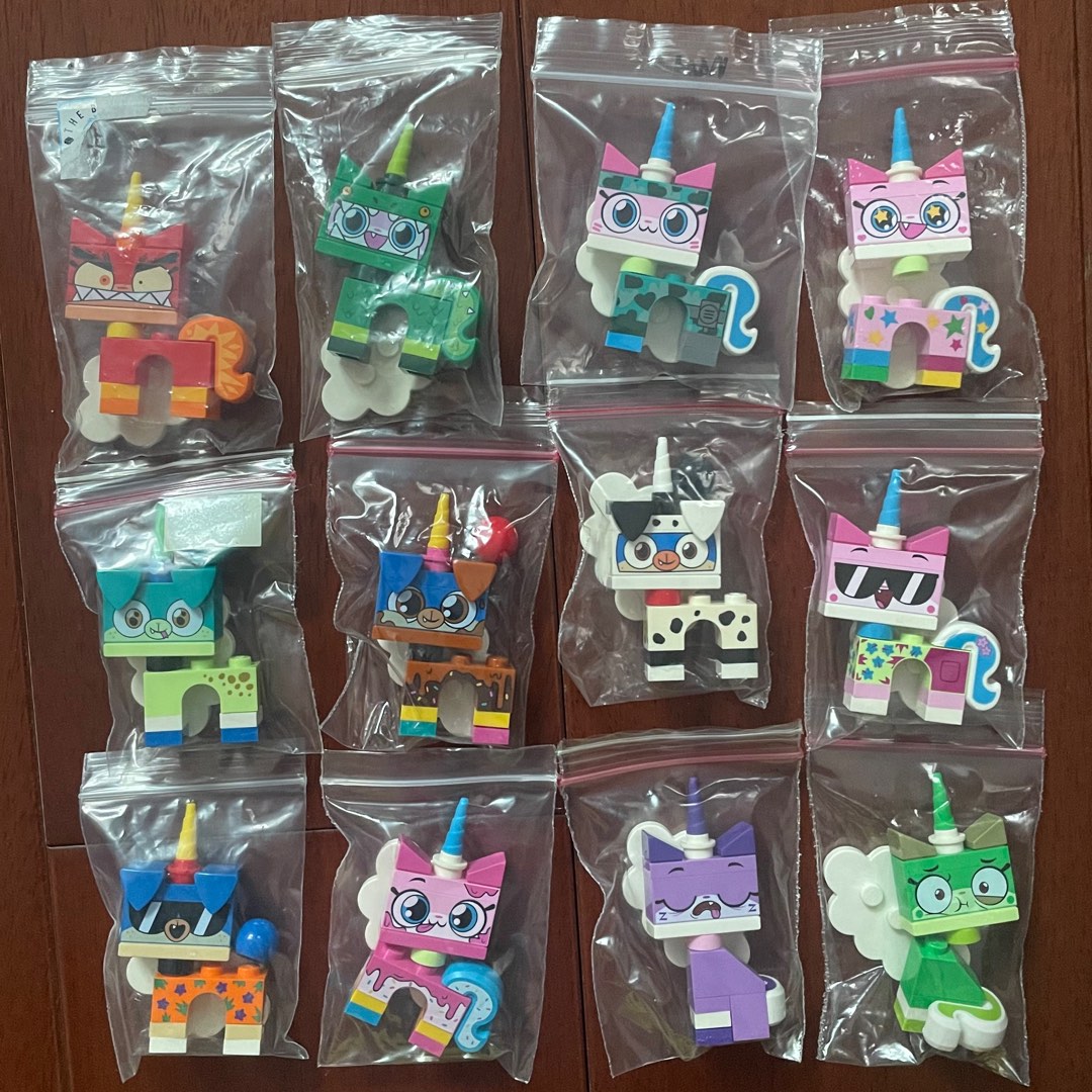LEGO Unikitty! Series 1 (complete set of 12), Hobbies & Toys, Toys ...