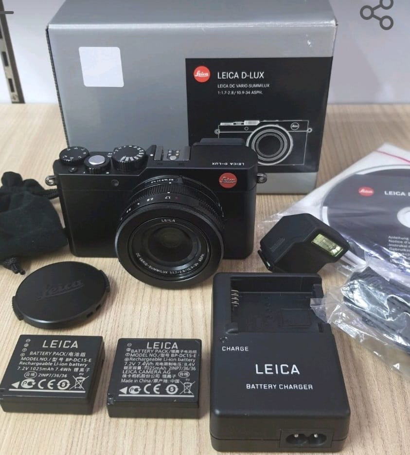 LEICA D LUX TYPE 109, 攝影器材, 相機 - Carousell
