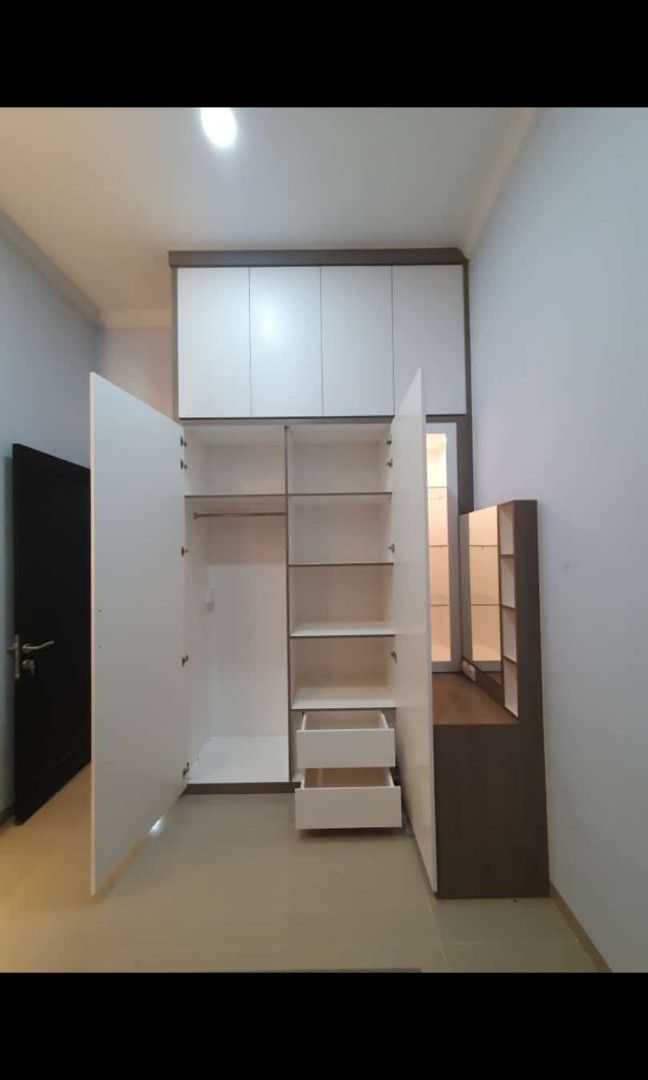 Lemari custom, Perabotan Rumah di Carousell