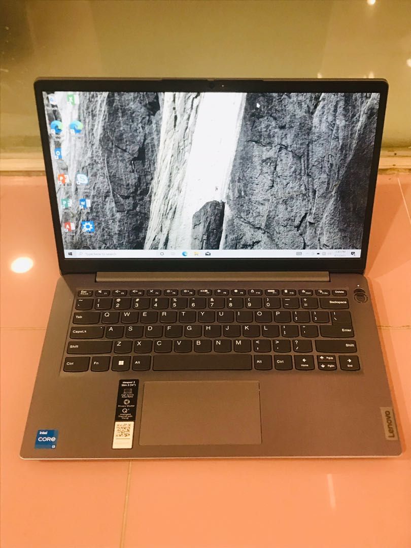 Lenovo Ideapad Slim Core I Th Gen Gb Ram Gb Ssd Uhd Graphics No Issue Computers Tech