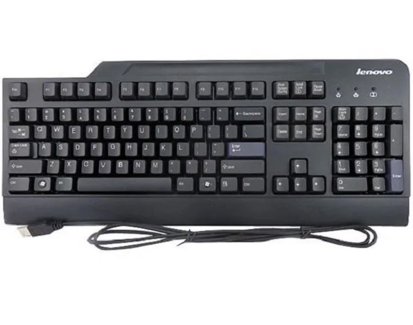 Lenovo Wired Keyboard, Computers & Tech, Parts & Accessories, Computer ...