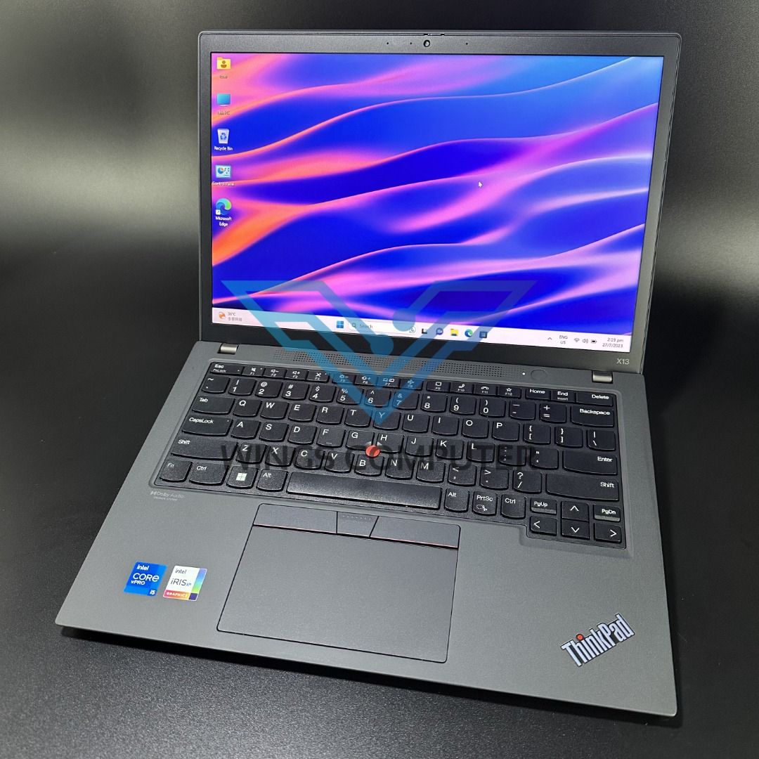 Lenovo X13 Gen 2 ( i5 11代 / 16GB RAM / 1TB SSD / 13.3吋 )【🔋 USB-C 充電｜🌟9成 ...