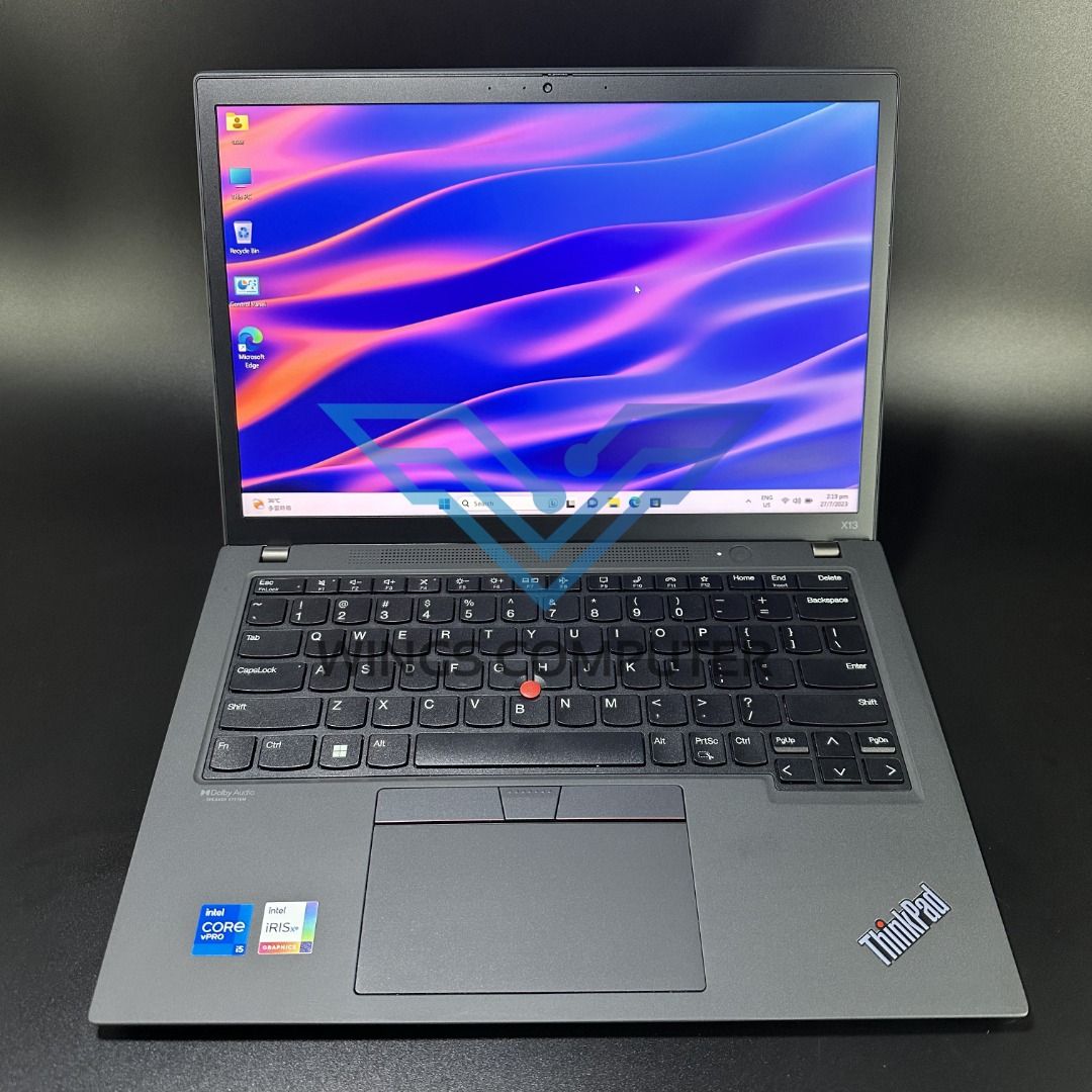 Lenovo X13 Gen 2 ( i5 11代 / 16GB RAM / 1TB SSD / 13.3吋 )【🔋 USB-C 充電｜🌟9成 ...