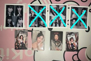 Lesserafim unforgiven compact , m2 , weverse qr pcs & pob Yunjin ...
