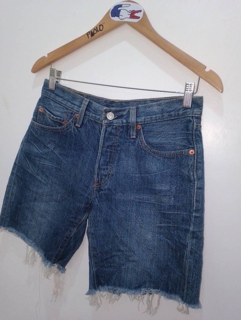 LEVIS 501 CUT- OFF SHORT, Women's Fashion, Bottoms, Shorts on Carousell