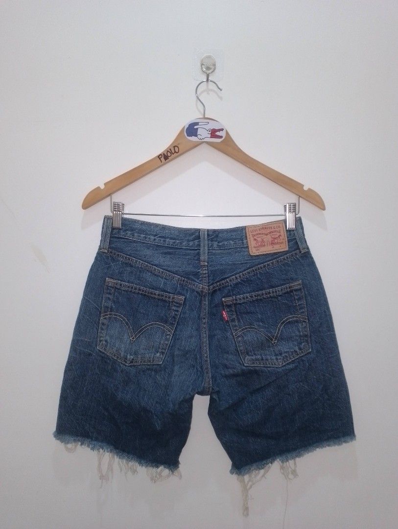 LEVIS 501 CUT- OFF SHORT, Women's Fashion, Bottoms, Shorts on Carousell